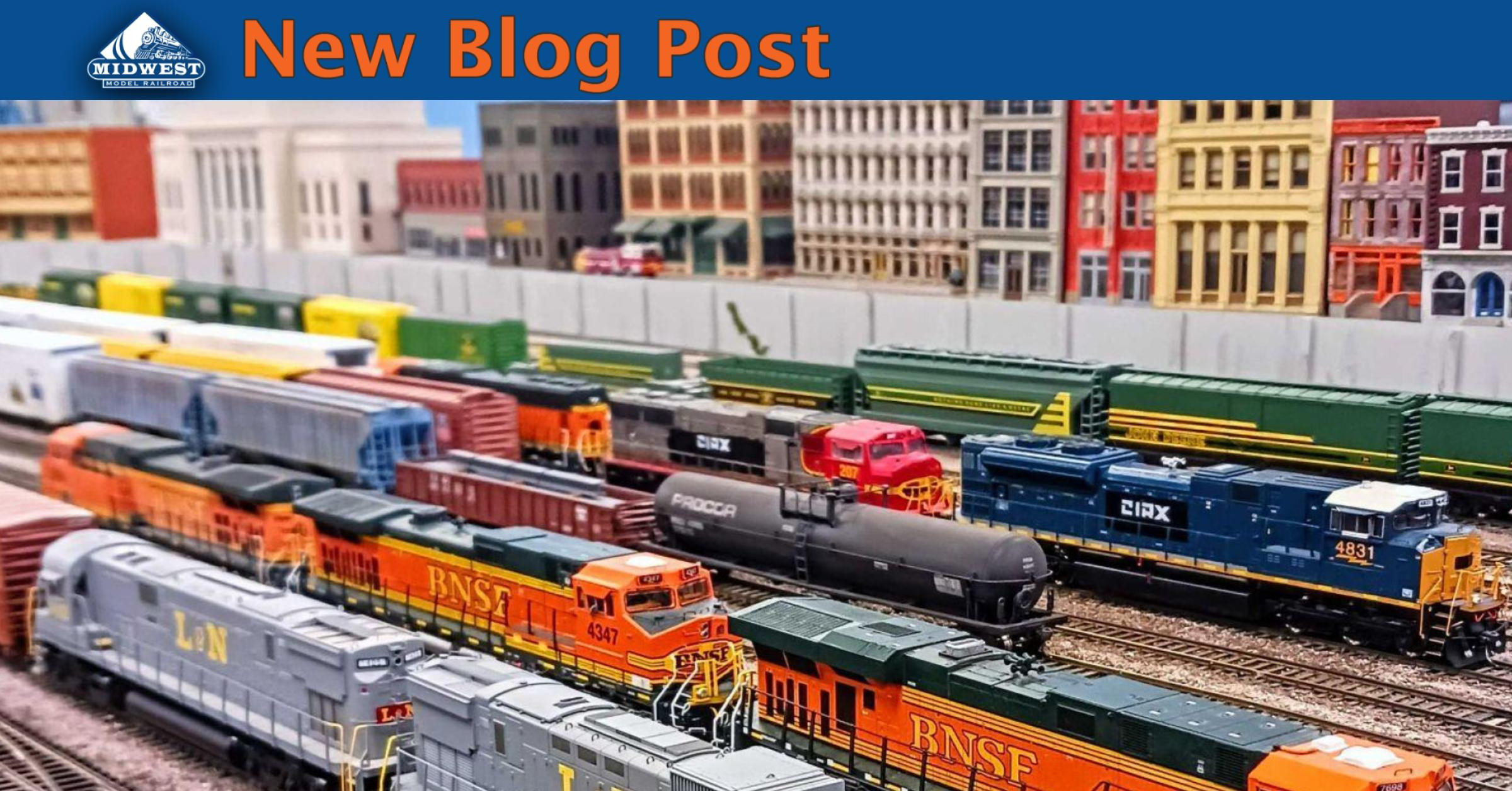 Model Trains & Railroad Supplies | Midwest Model Railroad