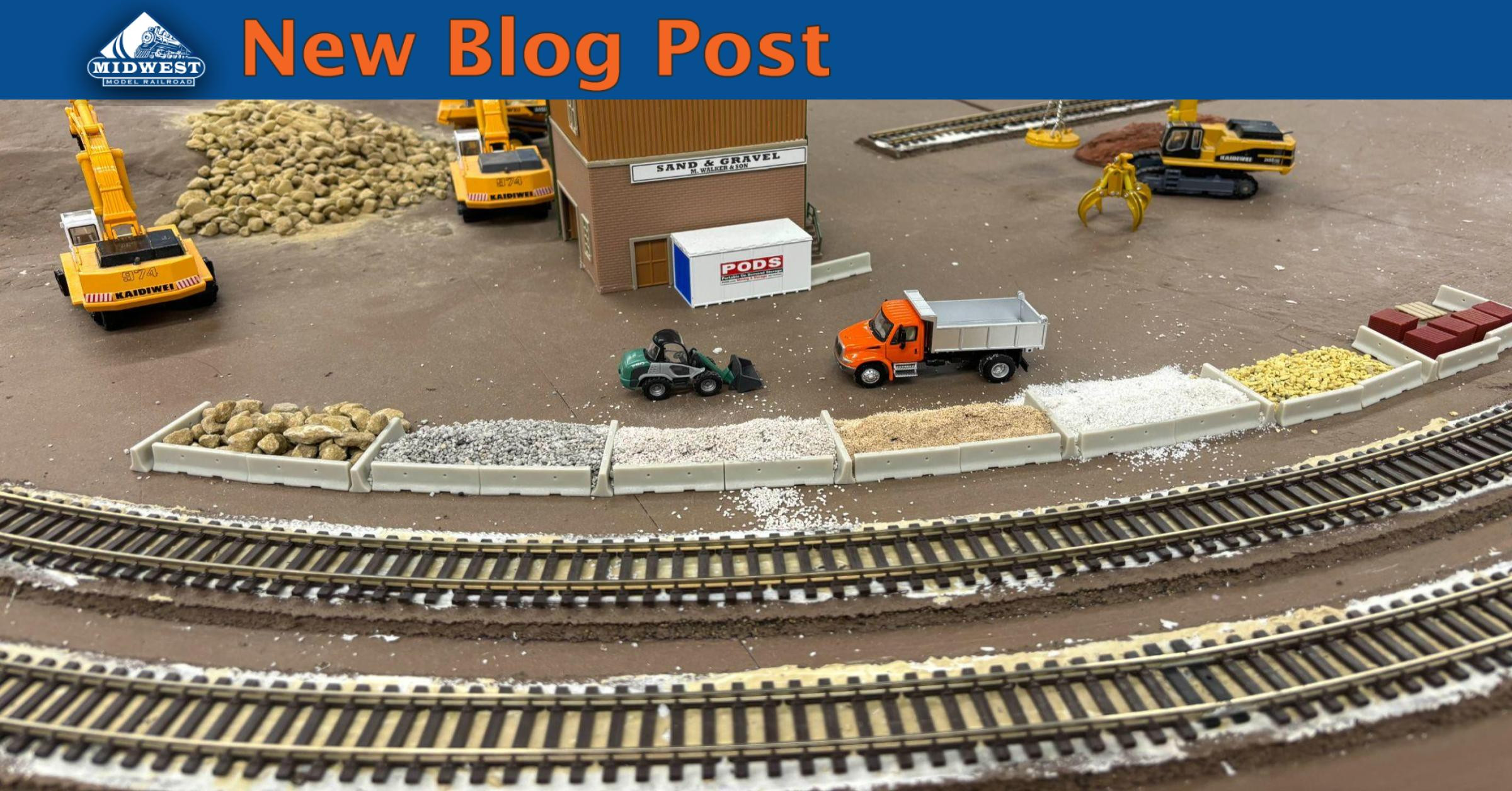 Model Trains & Railroad Supplies | Midwest Model Railroad