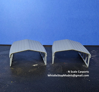 Pre-Built N Scale Buildings | N Scale Pre-Built Structures