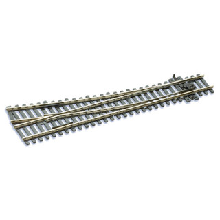 PECO SL-96 - Code 100 Medium Radius Left Turnout (Insulfrog) - HO Scale ...
