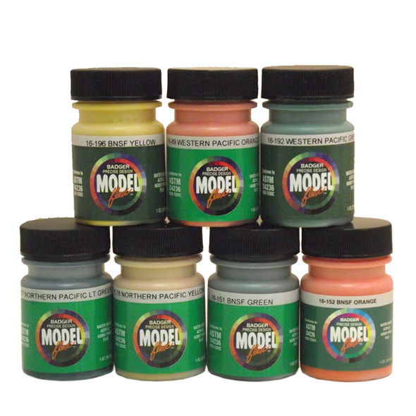 Badger | Paint | Acrylic | Airbrush | Midwest Model Railroad