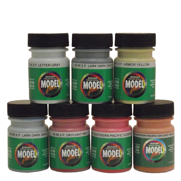 Badger | Paint | Acrylic | Airbrush | Midwest Model Railroad