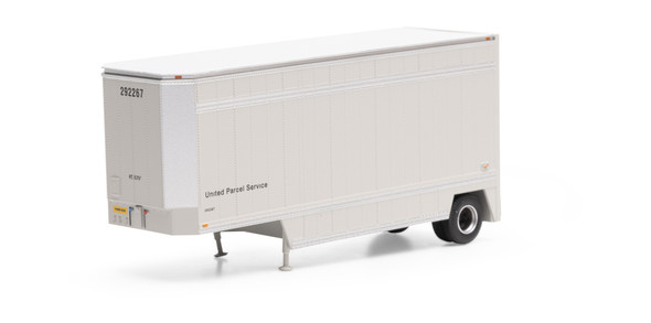 HO-Scale Containers & Trailers | Midwest Model Railroad