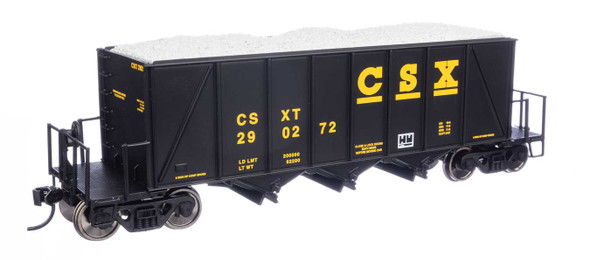 HO Scale Open Hopper | HO Scale Coal Hopper