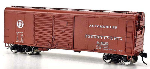 HO Scale Boxcars | HO Scale Freight Cars