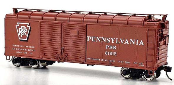 HO Scale Boxcars | HO Scale Freight Cars