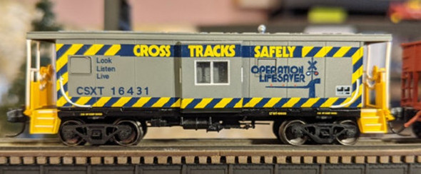 N Scale Caboose | Midwest Model Railroad