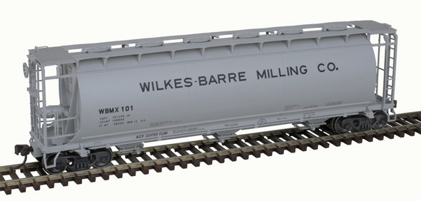 HO Scale Covered Hopper Cars | HO Scale Hopper Cars