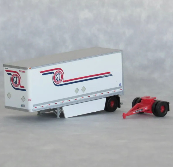 N Scale Containers and Trailers | Midwest Model Railroad