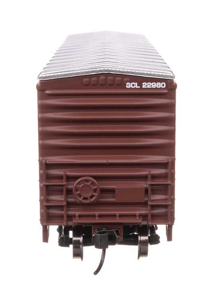 Walthers Mainline 910-46719 - 50' Waffle Side Boxcar (Youngstown Door) Seaboard Coast Line (SCL ...
