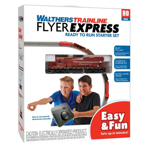 HO Scale Train Sets | Model Trains | Midwest Model Railroad