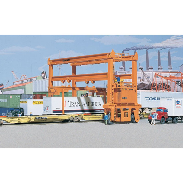 Walthers Cornerstone 933-4120 - Intermodal Yard Pavement - HO Scale Kit ...