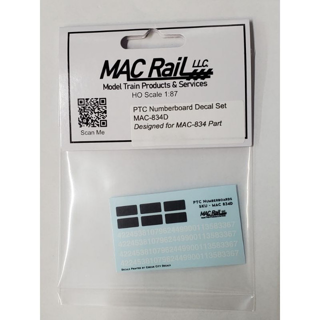 Model Train Decals | Midwest Model Railroad