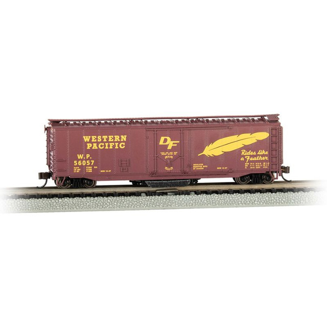 N Scale Boxcars | Midwest Model Railroad