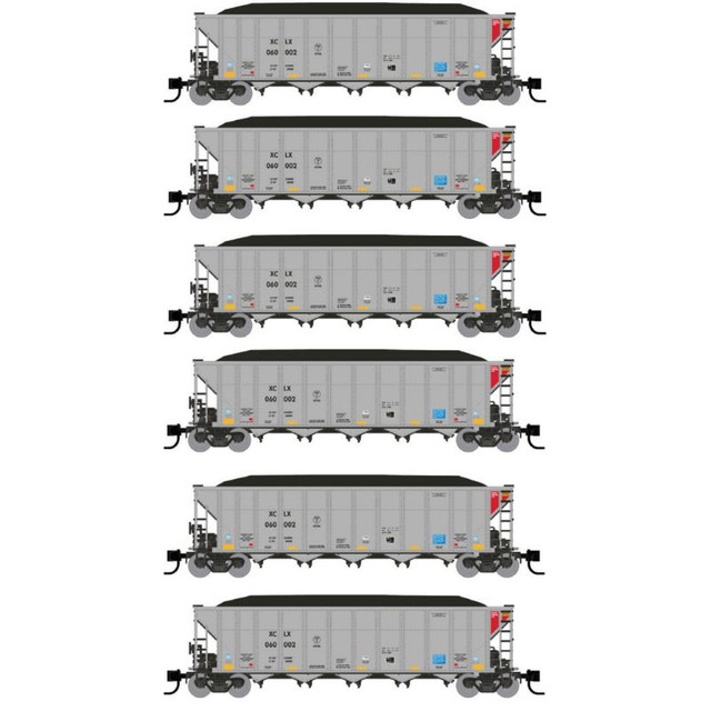 N Scale Open Hopper | Model Trains | Rolling Stock | MMRR