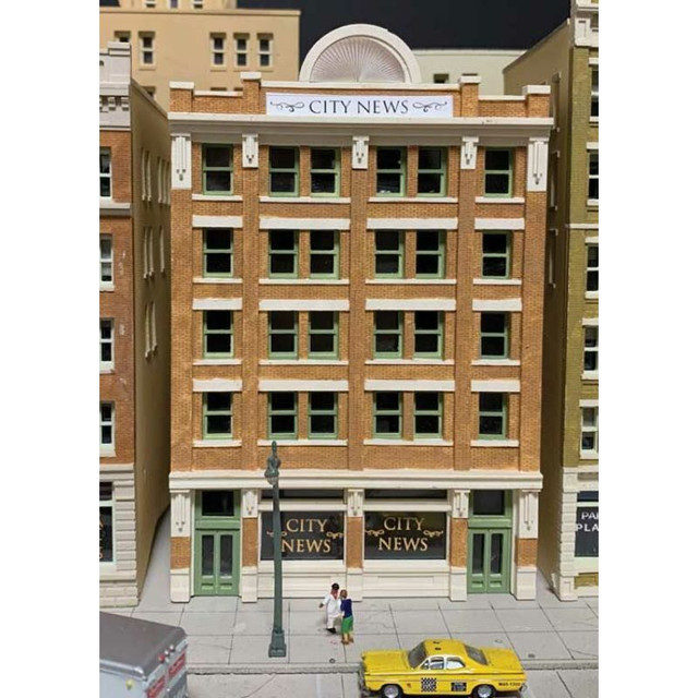 N Scale Buildings | N Scale Model Railroad Buildings