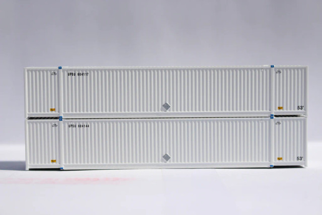 N Scale Containers and Trailers | Midwest Model Railroad