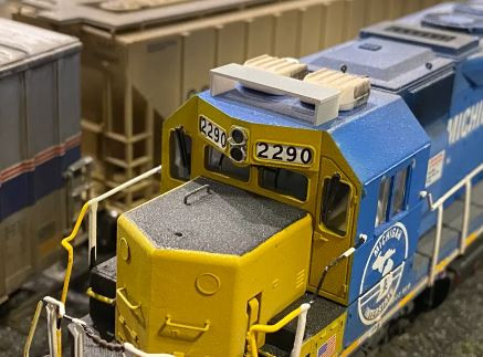 HO Scale Locomotive Parts | HO Scale Detail Parts