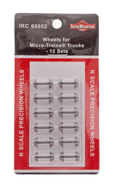 Great selection of N Scale Wheelsets at Midwest Model RR