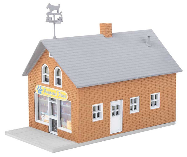 HO Scale Structure Kits | Midwest Model Railroad