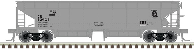 N Scale Open Hopper Cars | N Scale Coal Cars