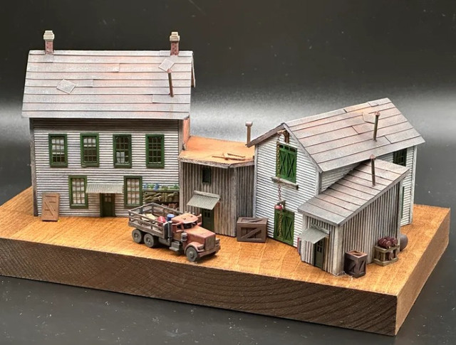 HO-Scale Structures | HO-Scale Model Buildings