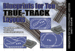 Atlas 15 - Blueprints For 10 True-Track Layouts - HO Scale - Midwest ...
