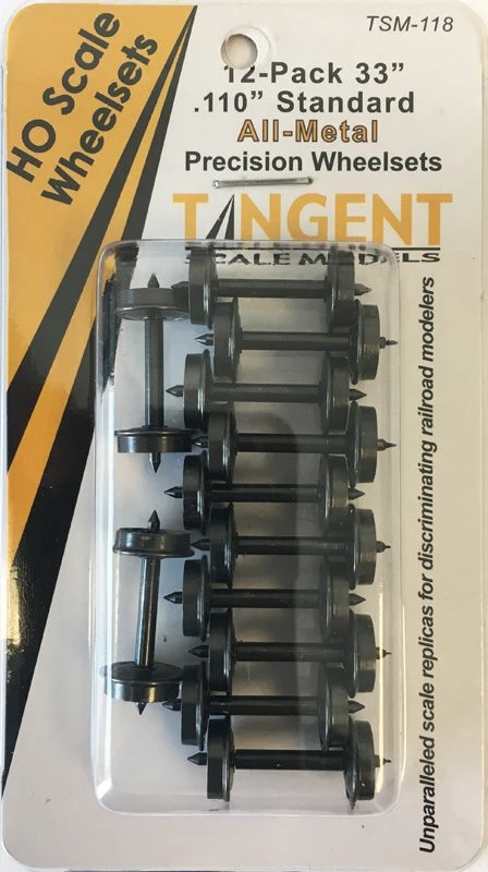 Tangent Scale Models 118 - 33 inch Normal Tread Blackened All-Metal ...