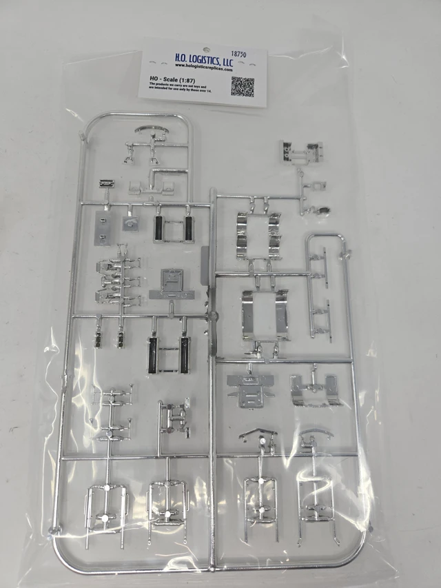 HO Scale - HO Scale Detail Parts - HO Scale Vehicle Details - Midwest ...