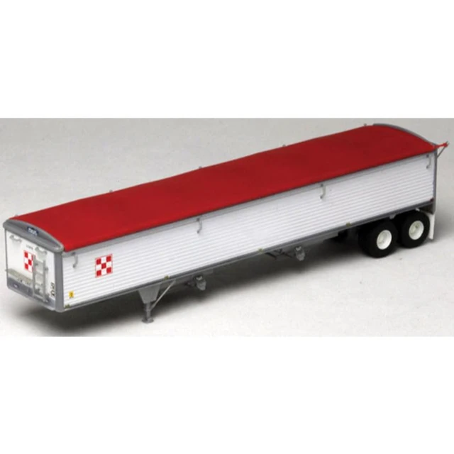Lonestar Models 6035 - Wilson 43' Pacesetter Grain Trailer Purina Mills ...