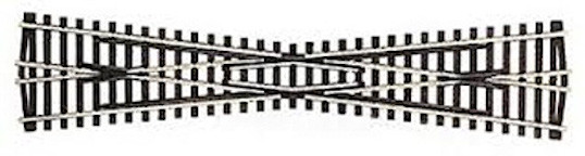PECO SL-8390 - Code 83 90 Degree Crossing (Insulfrog) - HO Scale ...