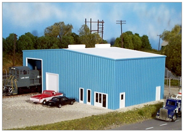Pikestuff 541-0010 - Distribution Center - HO Scale Kit - Midwest Model ...