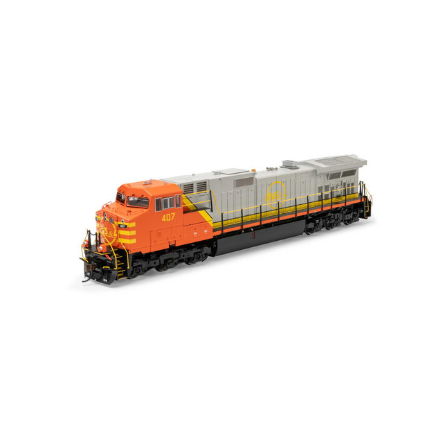 Athearn Genesis 1229 - GE Dash 9-44CW (DCC and Sound) Quebec North ...