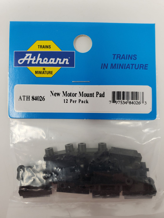 Athearn 84026 - New Motor Mount Pad (12 pcs) - HO Scale - Midwest Model ...