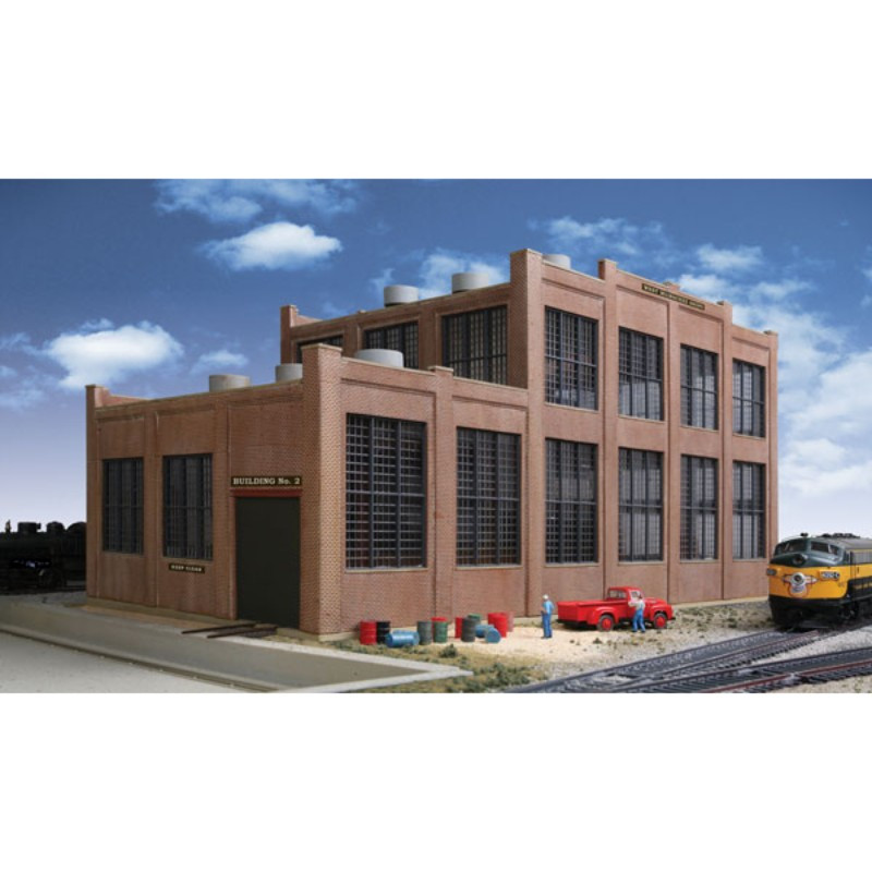 Walthers Cornerstone 933-2985 - Modern Single-Track Engine House - HO ...