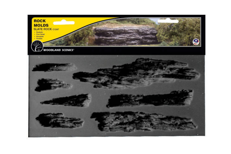 Great selection of Rocks at Midwest Model RR