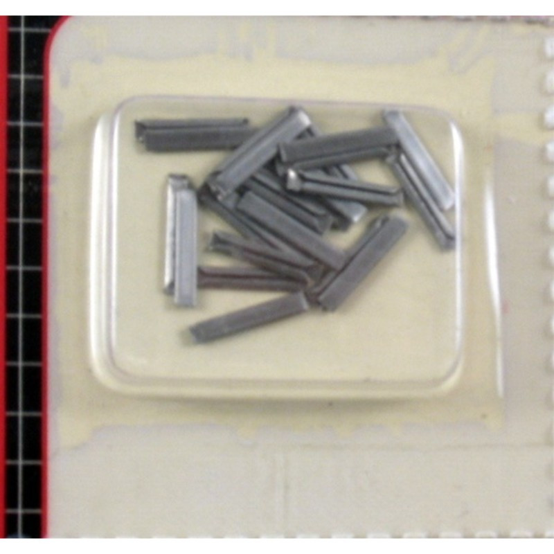 Atlas 55 - Code 100 Insulated Rail Joiners pkg(24) - HO Scale - Midwest ...