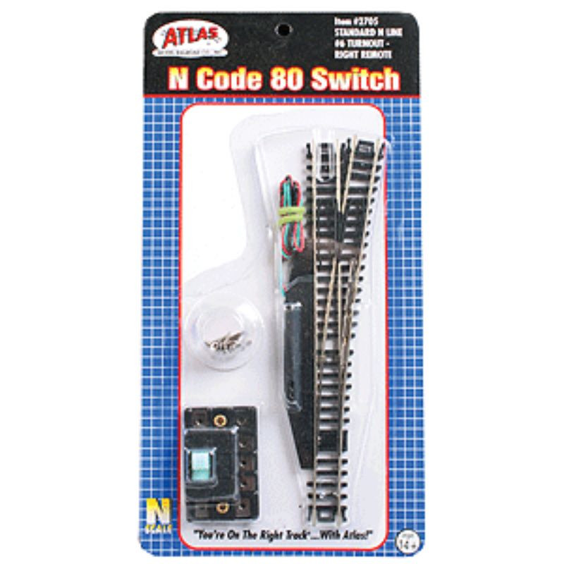 Atlas 2715 - Code 80 Remote Switch Machine L/H X- N Scale - Midwest ...