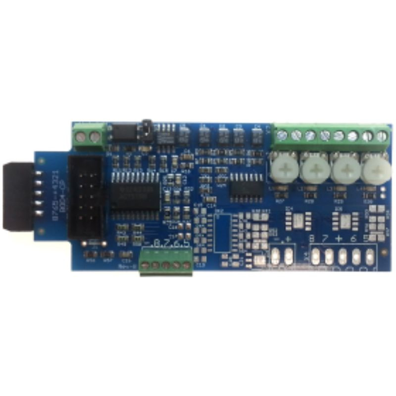 Digitrax BD4N - DCC 4 Block Occupancy Detector - Midwest Model Railroad
