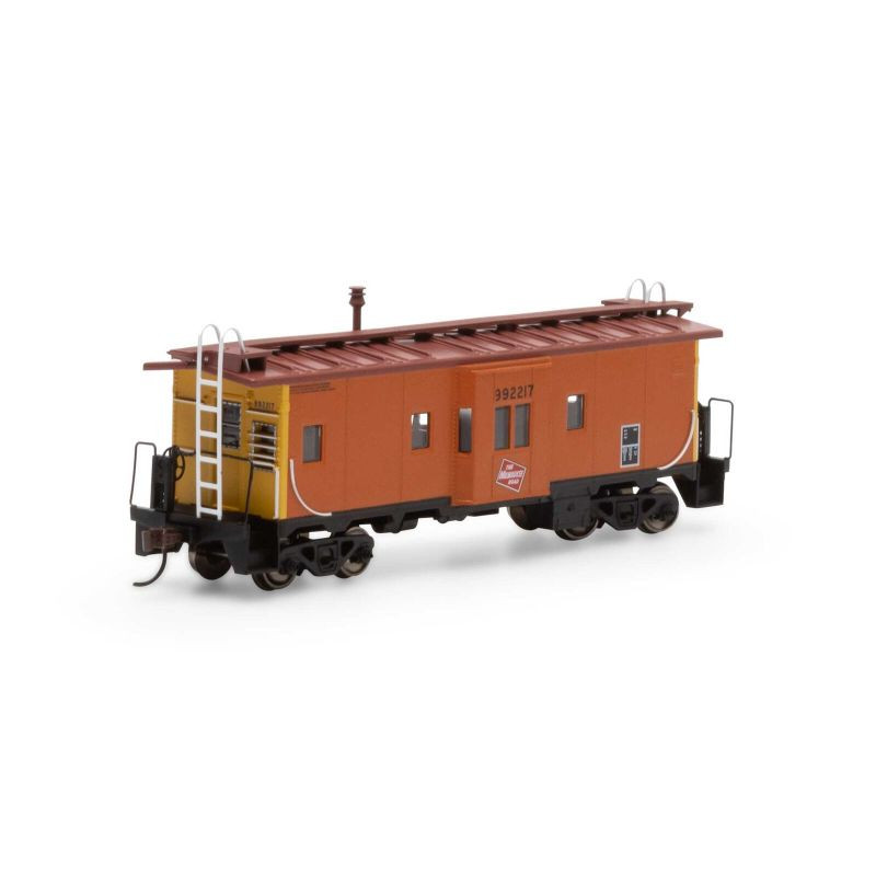 HO Scale Caboose | Rolling Stock | Midwest Model RR