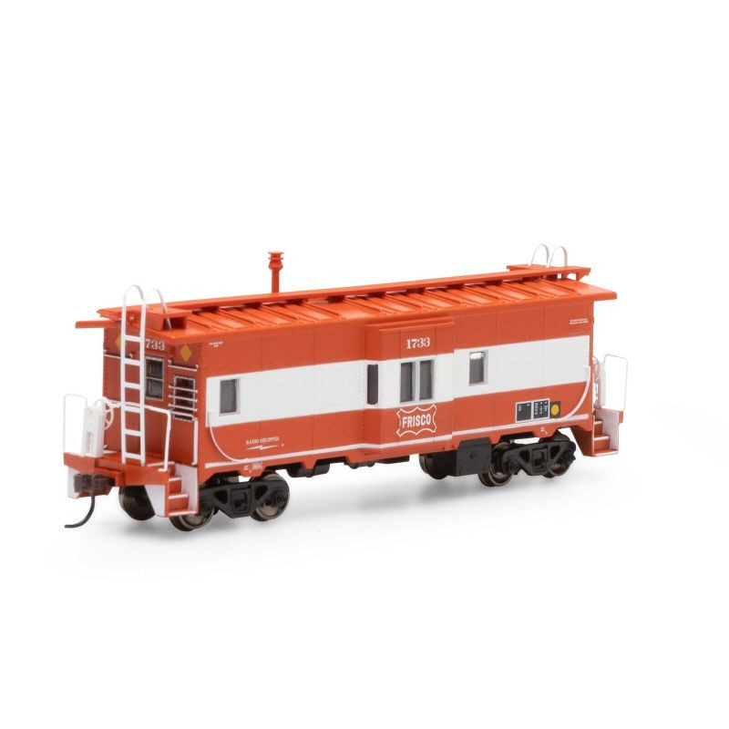 HO Scale Caboose | Rolling Stock | Midwest Model RR
