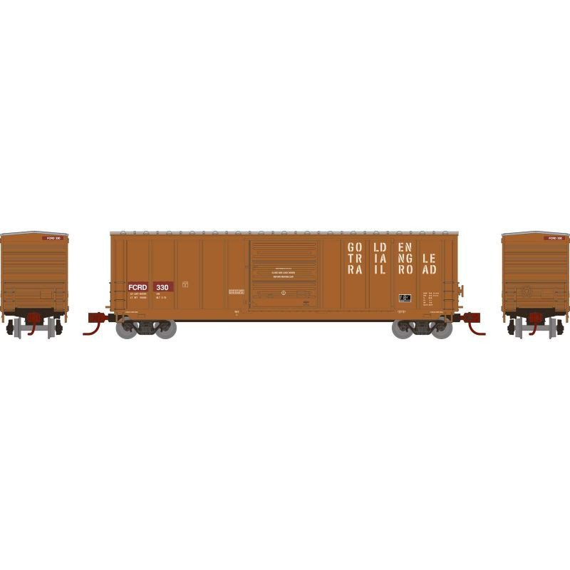 N Scale Box Car | Boxcar | Rolling Stock | Midwest Model RR