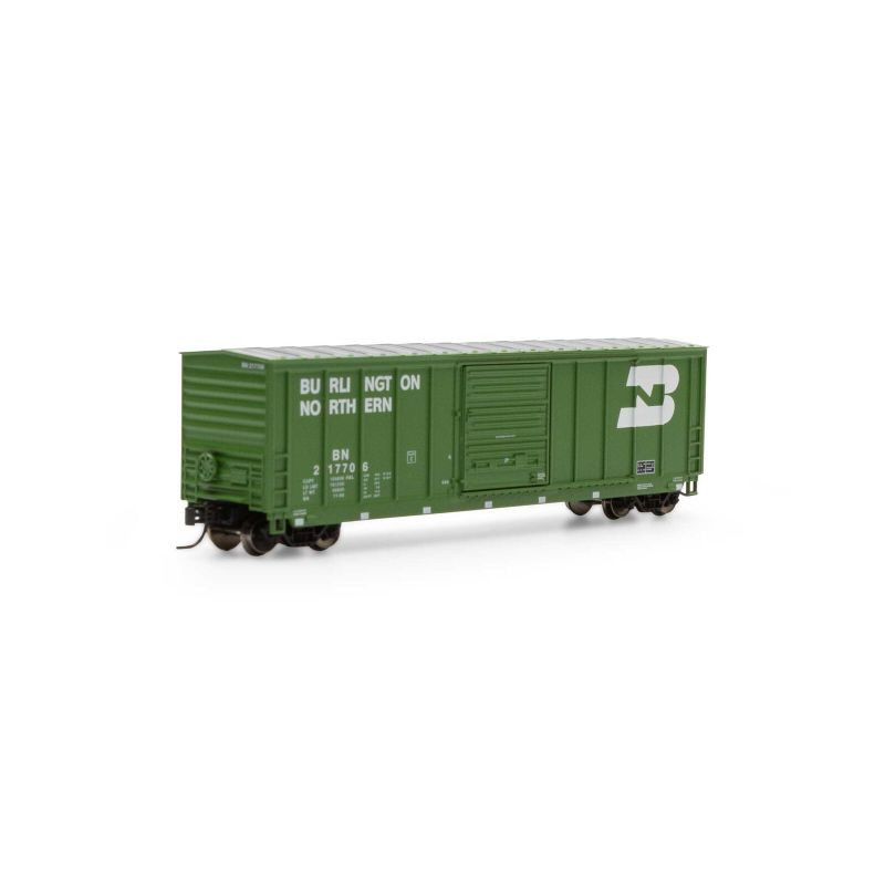 N Scale Box Car | Boxcar | Rolling Stock | Midwest Model RR