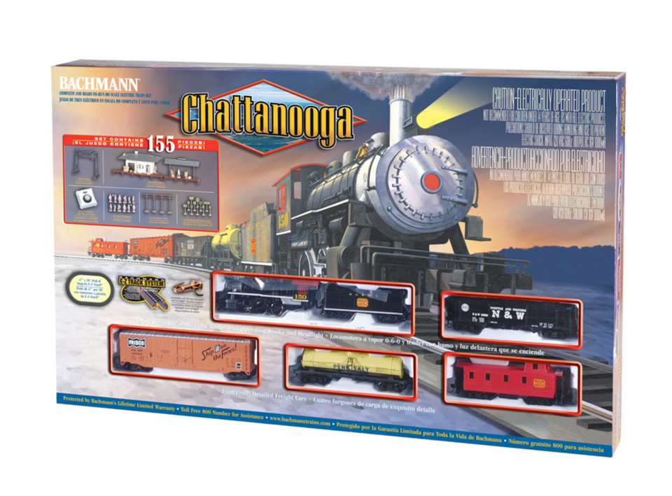 Bachmann 00776 - Daylight Special Set - HO Scale - Midwest Model Railroad