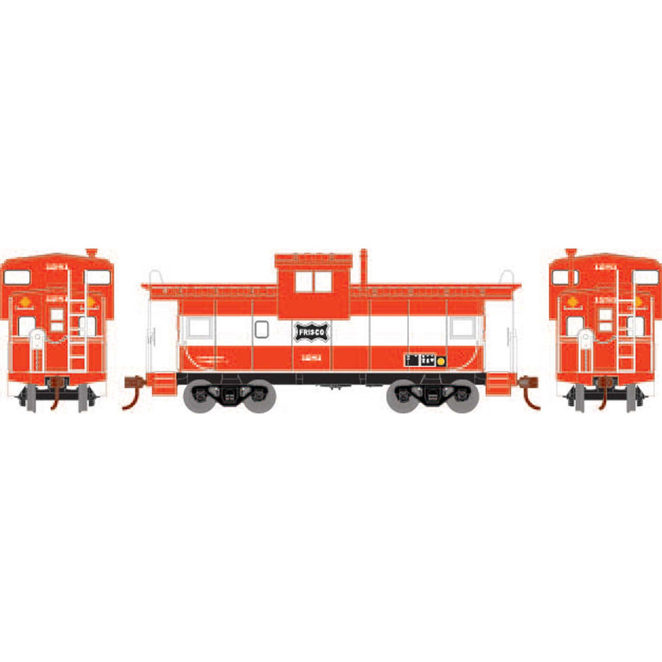 HO Scale Caboose | Rolling Stock | Midwest Model RR