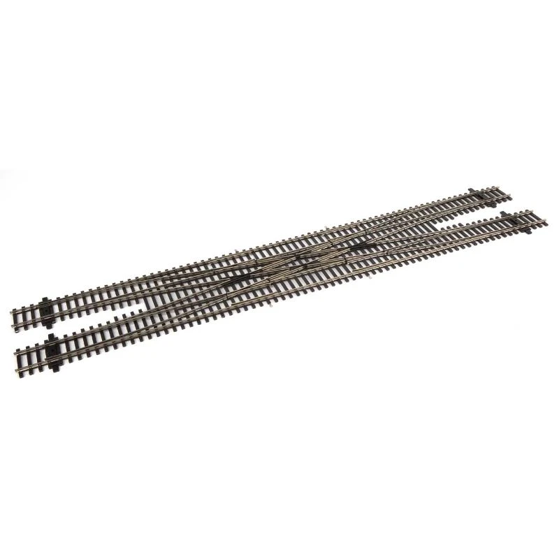 Walthers Track 948-83051 - Code 83 #6 Double Crossover - HO Scale ...