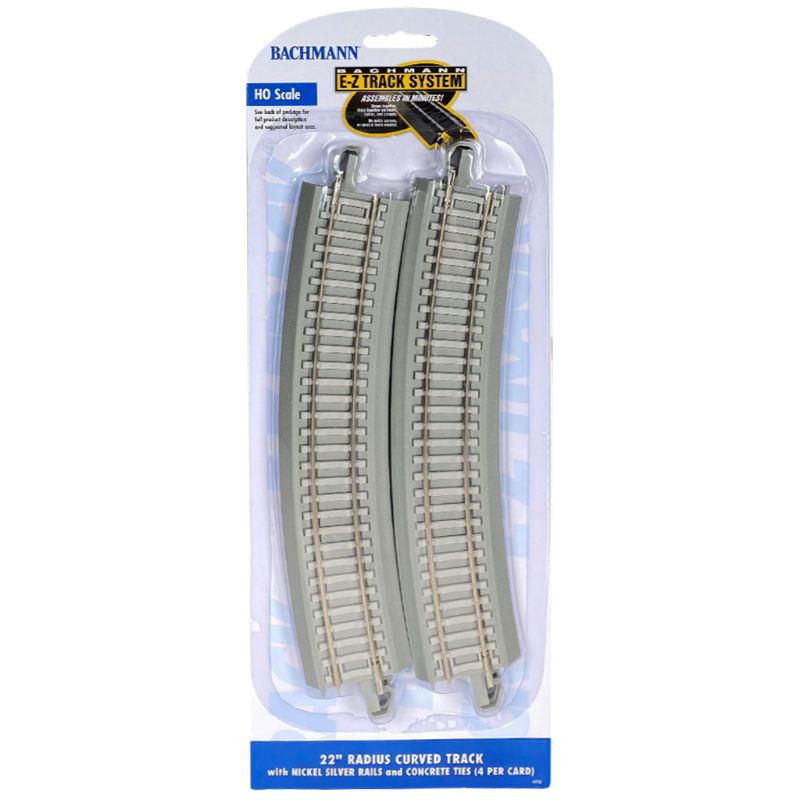 HO Scale Bachmann EZ Track | Model Trains | MMRR