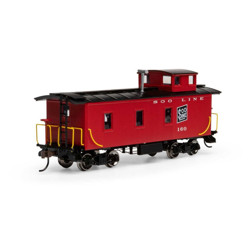 HO Scale Caboose | Midwest Model Railroad
