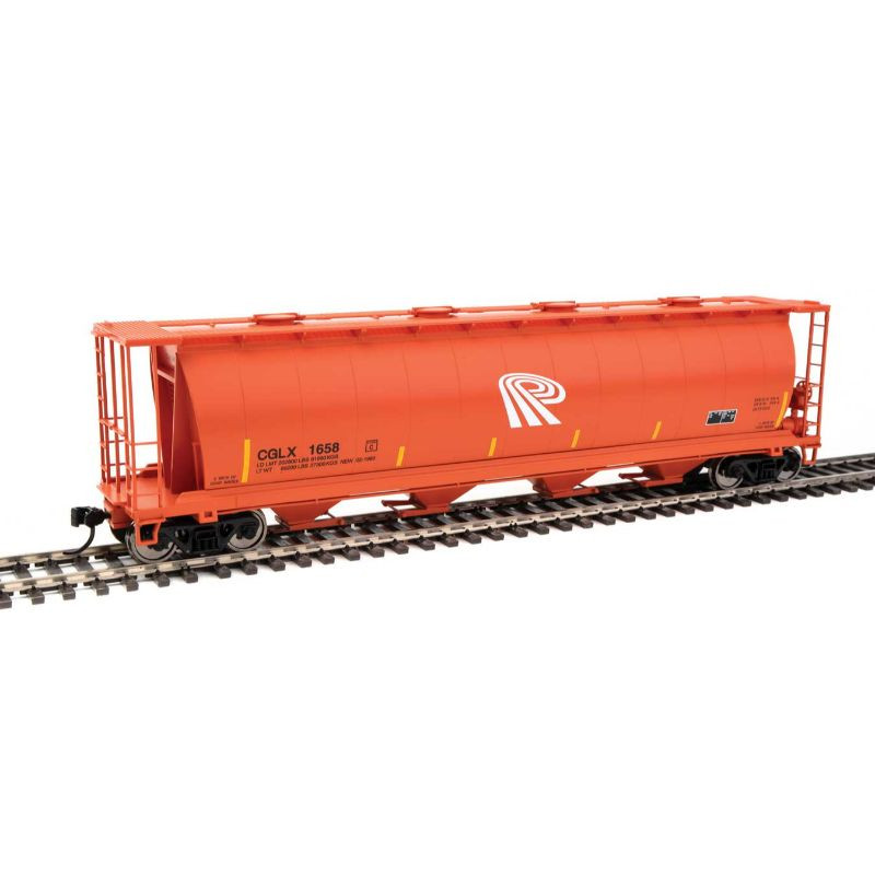 HO Scale Covered Hopper Cars | HO Scale Hopper Cars - Page 4