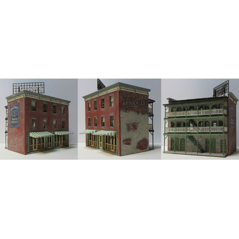 RslaserKits 2059 - The Grove - HO Scale Kit - Midwest Model Railroad